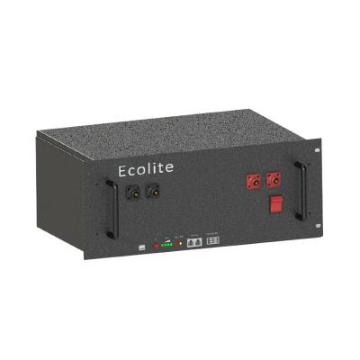 Quality Off Grid Solar Power Storage System 50ah 48V Lifepo4 Battery Pack for sale