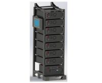 Quality High Voltage Solar Battery Energy Storage System 35Kwh 51Kwh 100A Customizable for sale