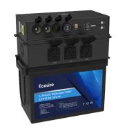 Quality Portable 12.8V RV Lithium Battery 300Ah 3840Wh CC / CV Charging Mode for sale