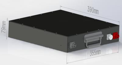 Cina 50.4V 41.6Ah Deep Cycle Veicolo elettrico Batteria al litio per scooter acquatici Motoslitte in vendita