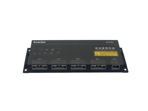 Quality Ecolite High Voltage BMS Battery Management System For Energy Storage BMU64 for sale