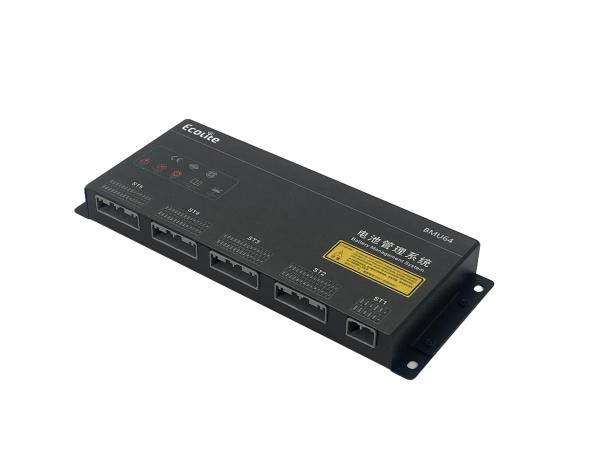 Quality Ecolite High Voltage BMS Battery Management System For Energy Storage BMU64 for sale