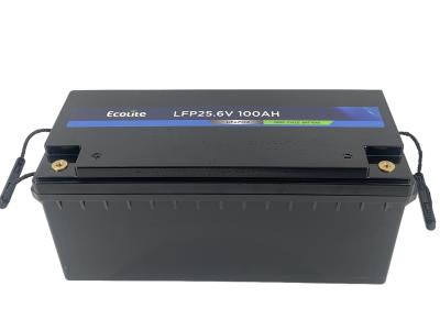 中国 25.6V 100Ah LFP LiFePO4 リチウム電池パック 販売のため