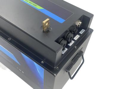 Quality 12.8V 600Ah Marine LiFePO4 Battery For Boat Applications for sale