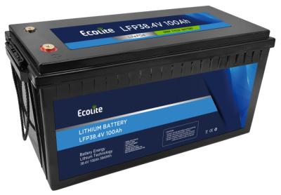 中国 38.4V 100Ah LiFePO4 リチウムバッテリー ブルートゥース通信 販売のため