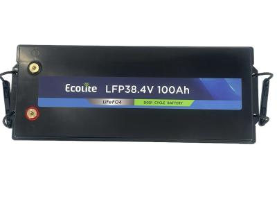 中国 38.4V 100Ah LiFePO4 リチウムバッテリー ブルートゥース通信 販売のため