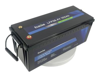 中国 38.4V 100Ah LiFePO4 リチウムバッテリー ブルートゥース通信 販売のため