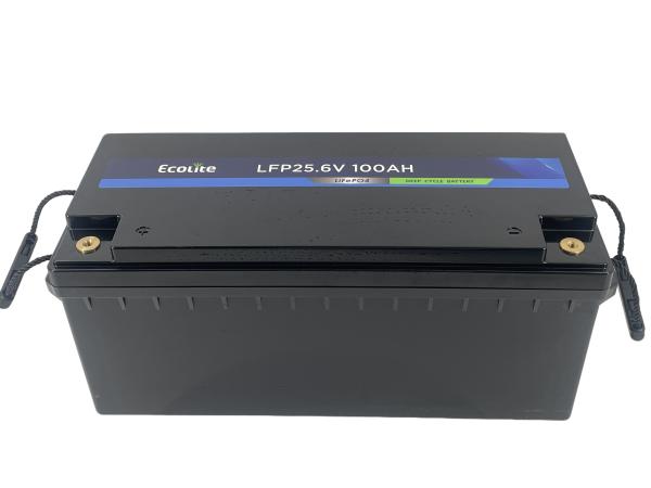 Quality 25.6V 100Ah LFP LifePO4 Lithium Battery Pack For Household Solar System for sale