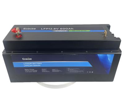 Quality Safe And Durable Marine LiFePO4 Battery 12.8V 600Ah For Boats for sale