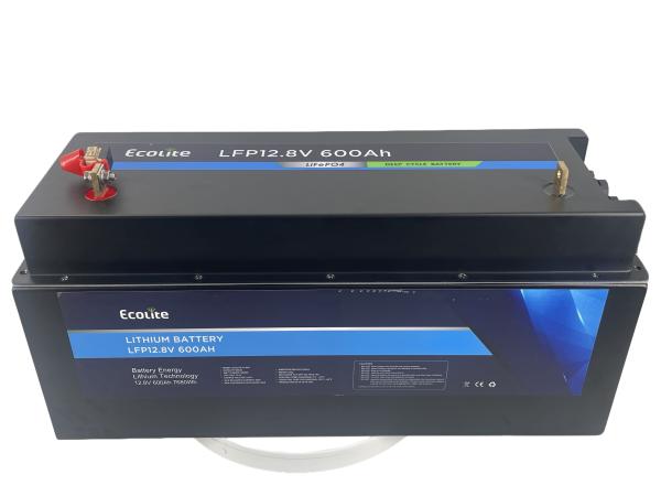 Quality Safe And Durable Marine LiFePO4 Battery 12.8V 600Ah For Boats for sale