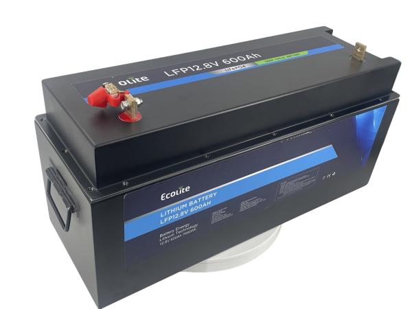Quality Safe And Durable Marine LiFePO4 Battery 12.8V 600Ah For Boats for sale