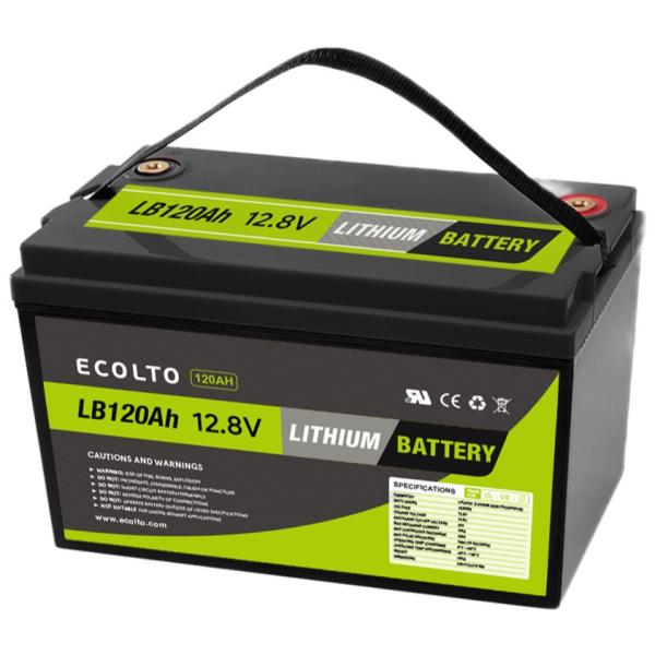Quality 12V 120Ah LiFePO4 Lithium Battery With BMS High Discharge Current Portable Power Supply for sale