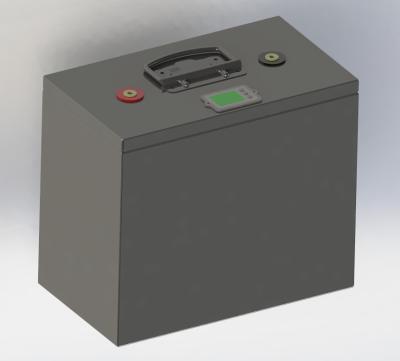 Китай Низкая масса быстрая зарядка литий-железофосфатная батарея 25,8В 150Ач продается