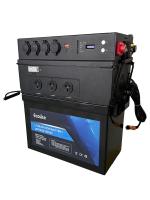 Quality Portable Energy 12.8V RV Lithium Battery 12.8V 300Ah 3840Wh Deep Cycle Life for sale