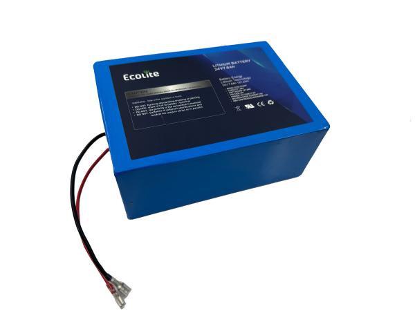 Quality 24V 7.8Ah Protable Lithium Titanate LTO Battery Pack For Solar Tracker With BMS for sale