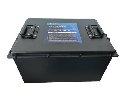 China Anpassung Lithium Eisen Phosphat Batterie Pack 51.2V 105Ah Für Golf Auto Integrierte BMS zu verkaufen