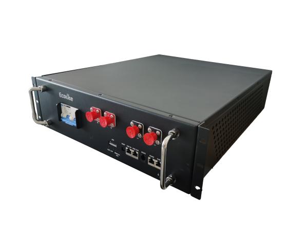 Quality LiFePO4 51.2V100Ah Lithium Ion Battery Pack For Solar Storage Energy System for sale