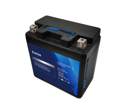 China 12Paquete de baterías LFP de.8V para la alimentación de manivela de la motocicleta con BMS Sustituir el ácido plomo en venta