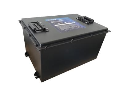 Китай Высокопроизводительная батарея литий-железофосфатной батареи 48В 80ах 105ах для гольф-коляски продается