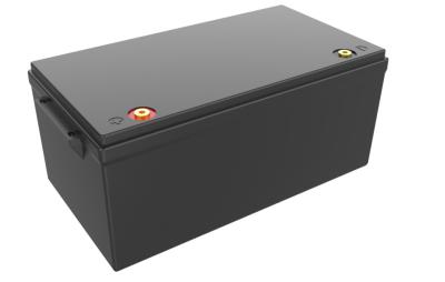 China LFP24-200 12.8V 200Ah Deep Cycle Lithium Iron Phosphate LiFePO4 Battery for sale