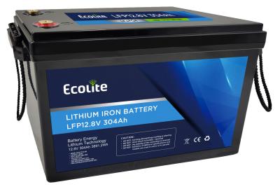 Китай LFP12-300 12,8V 304Ah литий-железофосфатная быстрая батарея LiFePO4 продается