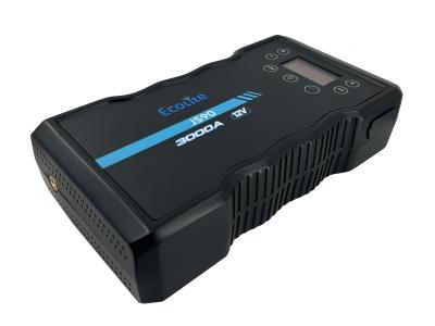 China Portable Battery Booster Power Bank JS90 Tire Inflator Car Jump Starter With Air Pump for sale