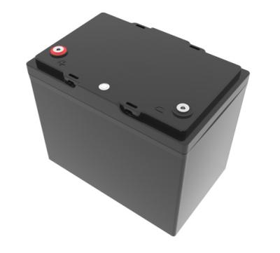 China LFP12-125 Lange levensduur ＞5000 cycli LiFePo4 lithium-ion batterij 12,8V 125Ah Te koop