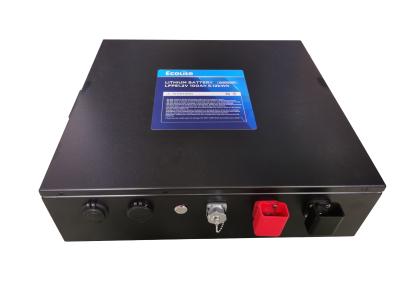China Electric Outboard Motor Batteries 51.2V 100Ah Marine Lifepo4 Battery for sale