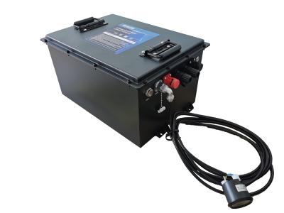 Китай Высокопроизводительная батарея литий-ионная 51.2V 105Ah для гольфа и тележек продается