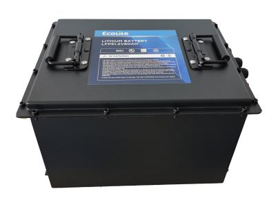 Китай LFP48-80 51.2V 80Ah LiFePO4 Литиевая батарея для гольф-каров со встроенной интеллектуальной BMS продается