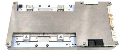 China EcoLite YKN-BMS8S: Industrial-Grade 8S BMS with Aluminum Substrate for LiFePO4 Battery Packs for sale