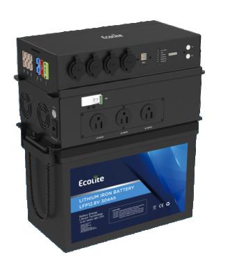 China Power Top 12.8V 300Ah High Capacity RV Lithium Battery For Unstoppable Outdoor & RV Power for sale