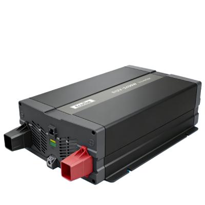 China 2400W Pure Sine Wave Inverter with Safety Protection Fast Charging and Remote Control for sale