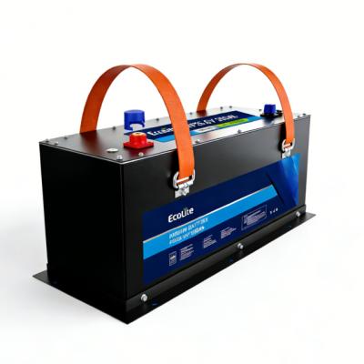 China ECOLITE 25.6V 314Ah LiFePO4 Battery High-Capacity Fast-Charging Power Pack for RVs Off-Grid Systems for sale