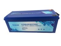 Quality 25.6V 200Ah High-Capacity LiFePO4 Battery for Solar Storage and Industrial Power for sale