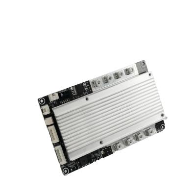China 4S LiFePO4 BMS 150A Same Port Bluetooth CAN RS485 for 12V Battery Pack for sale