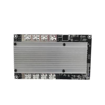 China Expandable 4S BMS Support Series and Parallel Connection CAN RS485 Bluetooth for Battery Banks for sale