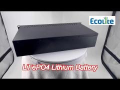 Ecolite LiFePO4 Lithiumbatterij 48V20Ah