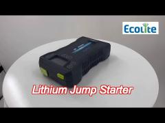 JS70 14.8V 2.5Ah Draagbare Lithium Jump Starter voor Outdoor Adventures