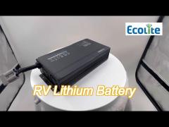 ECOLITE 50A 14,6V Lithiumbatterijoplader AC240V tot DC14.6V 50 Amps