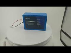 Innovatief zonne-tracker zonne-tracking systeem 25.6V 7.5Ah LifePO4 Lithium Iron Battery Pack