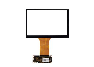 Cina Sovrapposizione a 7 pollici del touch screen di PCAP con il plug and play dell'interfaccia di ILITEK 2511 USB in vendita