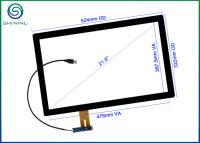 China 21.5 Inch PCAP USB Multi Touch Screen Capacitive With ILI2302 Controller for sale