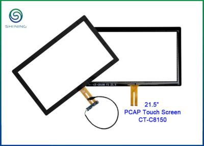 Cina Allungamento a 21,5 pollici di 16:9 dell'interfaccia di USB di PCAP della sovrapposizione capacitiva del touch screen in vendita