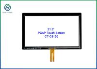 China Capacitive PCAP Touch Screen Overlay 21.5 Inch USB Interface 16:9 Aspect Ratio for sale
