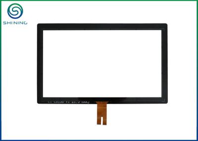 China Het Comité van het 21,5 Duimpcap Touche screen Bekleding met de Interface van Front Glass USB Te koop