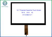 China GT928 Controller LCD Touch Screen Panel 16:10 COF Type G+G Structure for sale
