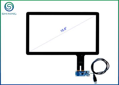 Cina Del pannello di tocco di ProCap dei chioschi 15,6» visualizzazione l'interfaccia capacitiva di USB in vendita