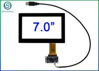 China PCT Projected Capacitive Touch Panel Screen PCAP 7 Inch USB Interface for sale