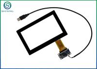 China PCT Projected Capacitive Touch Panel Screen PCAP 7 Inch USB Interface for sale